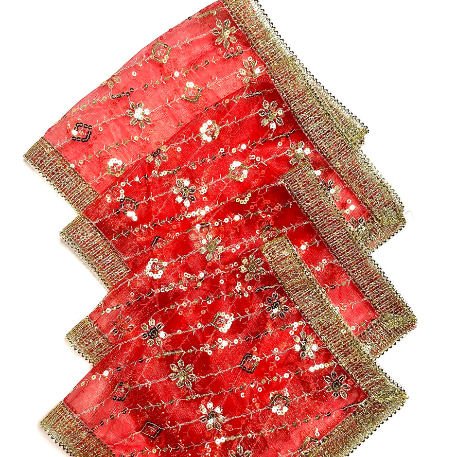 Pooja Chunni, Mata Chunni, Indian Religious Gift Pooja Decor – FestiveDesi