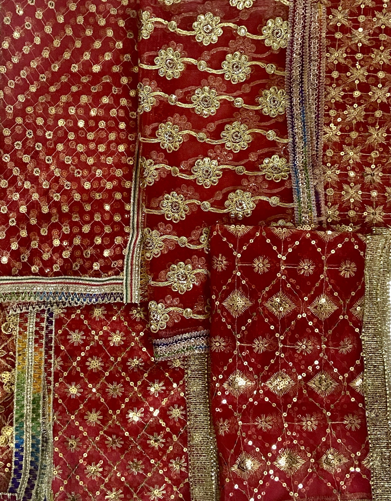 Large Pooja Chunni | Mata Chunni – FestiveDesi